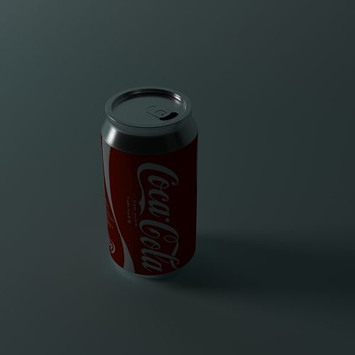 Coca Cola Can 3D model | CGTrader