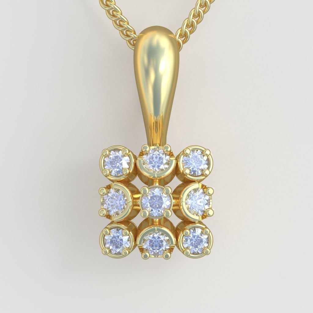 Exclusive Pendant model 3D 0208 printable model10 3D model 3D printable ...
