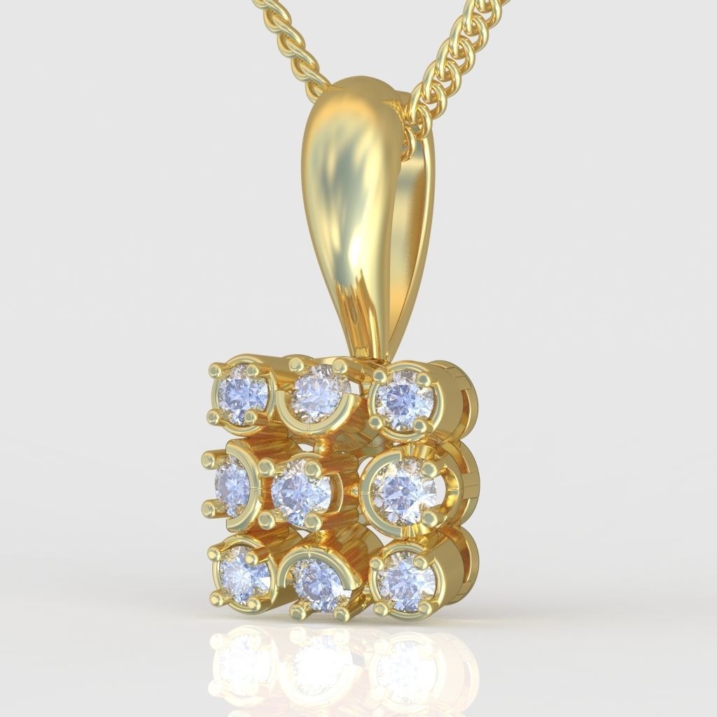 Exclusive Pendant model 3D 0208 printable model10 3D model 3D printable ...