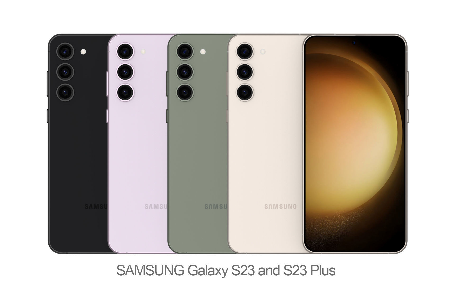 Samsung Galaxy S23 3D model | CGTrader