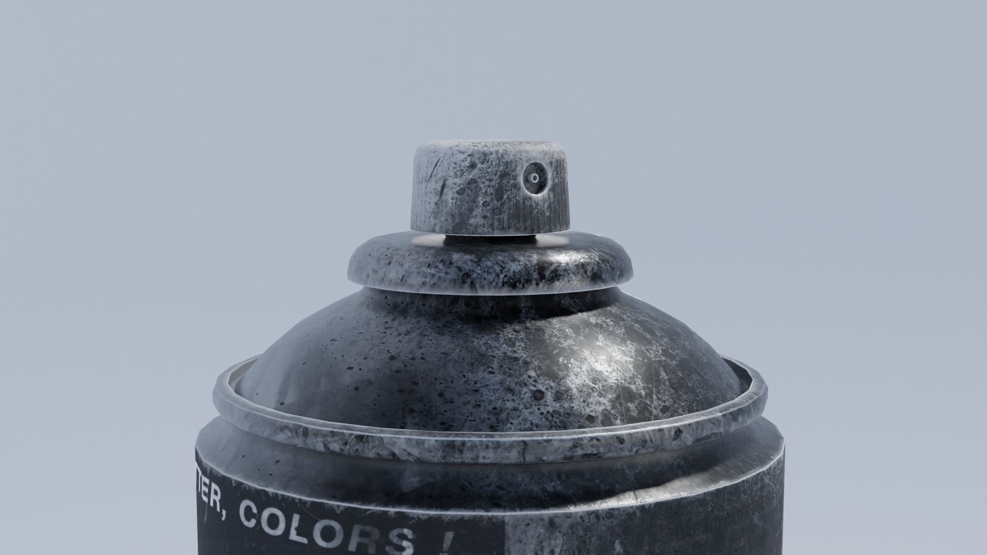 3D model Spray Paint Can 4K and 2K Textures VR / AR / low-poly | CGTrader