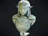 Princess Zelda bust 3D model 3D printable | CGTrader