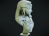 Princess Zelda bust 3D model 3D printable | CGTrader
