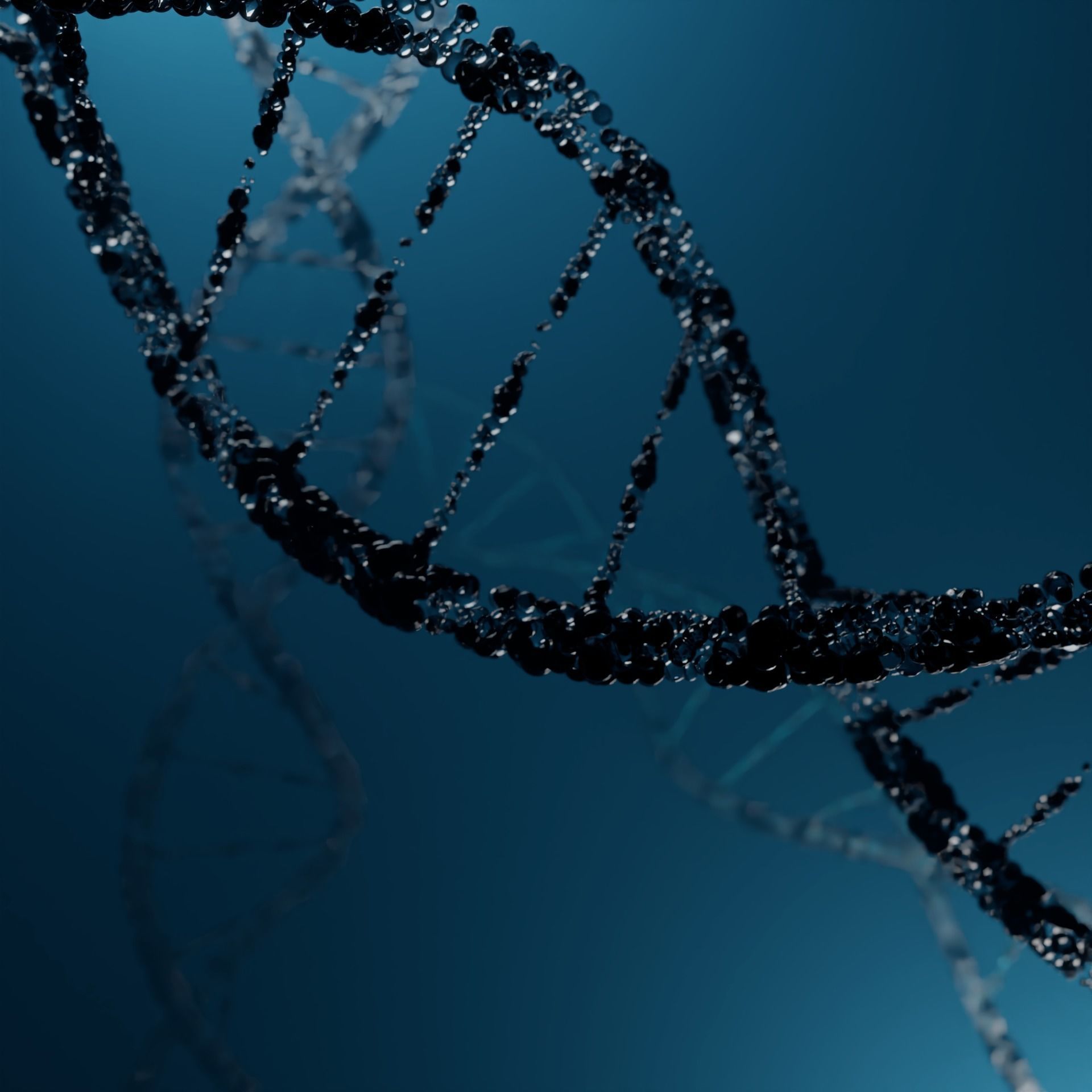 animated DNA with Blender Geometry Node 3D model animated | CGTrader