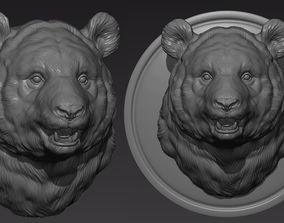 Panda 3D Printing Models | CGTrader