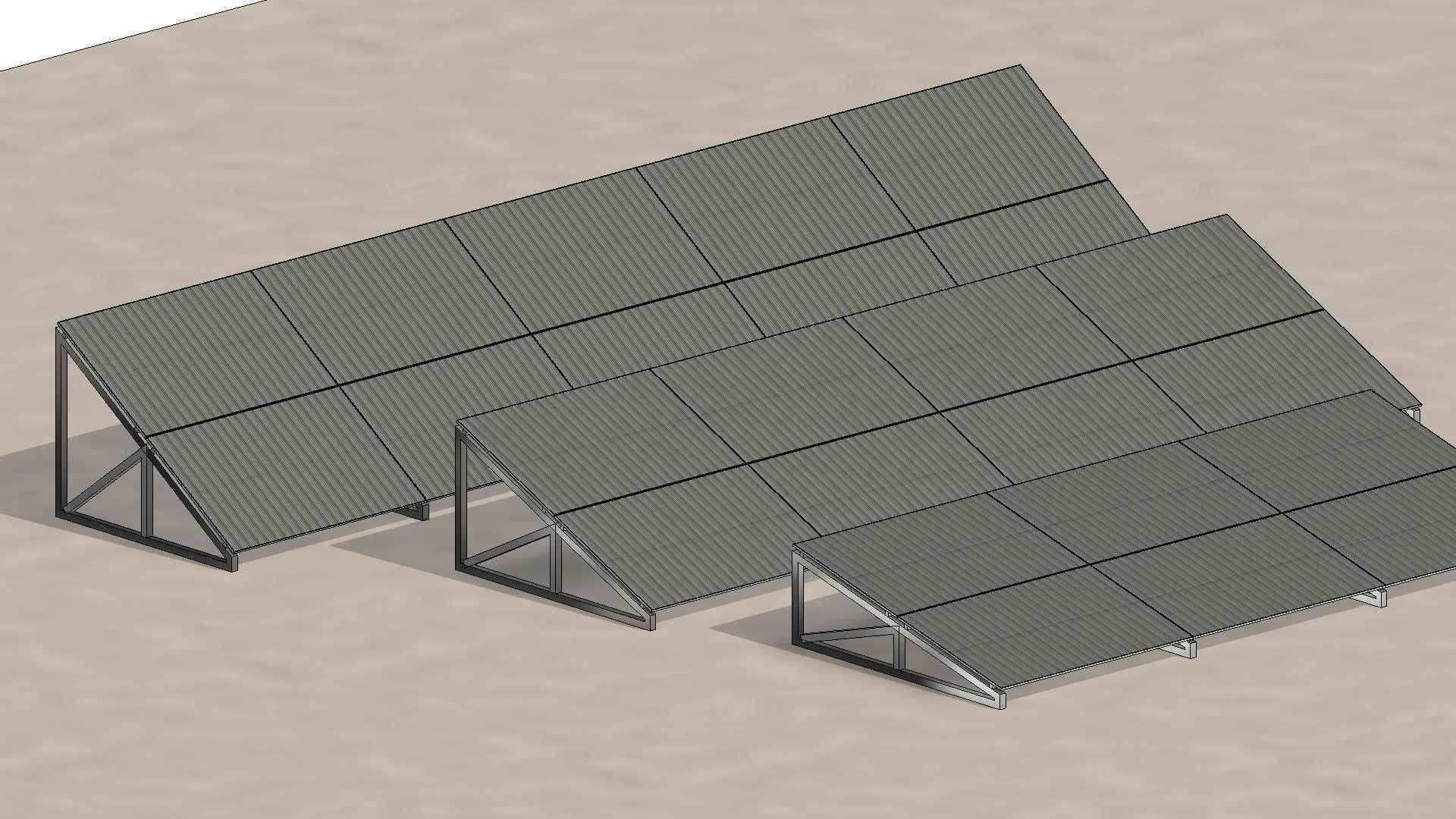 Photovoltaic Solar Panels 3D model | CGTrader