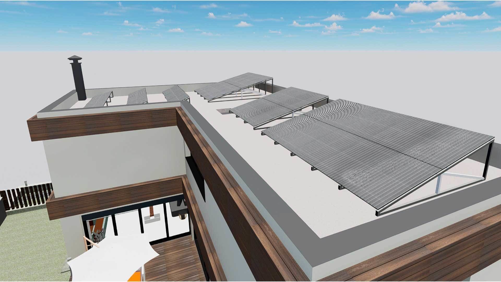 Photovoltaic Solar Panels 3D model | CGTrader