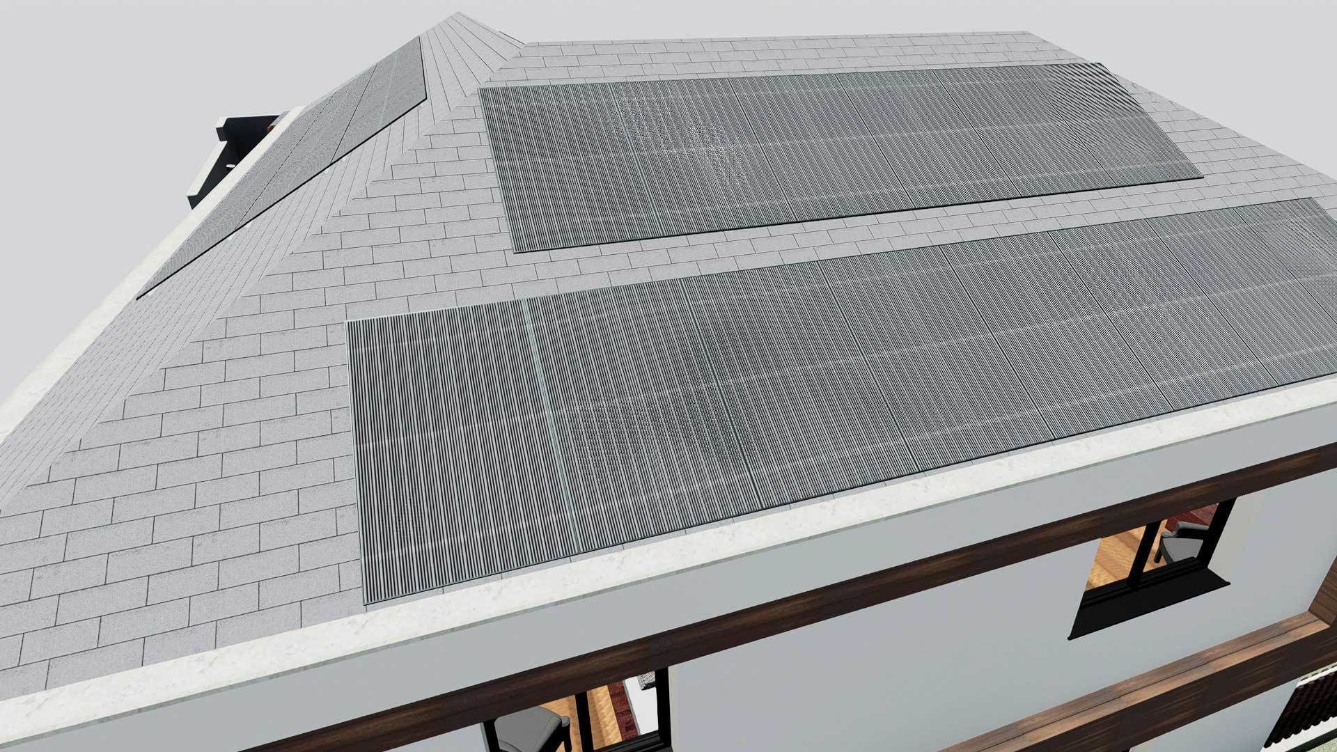 Photovoltaic Solar Panels 3D model | CGTrader