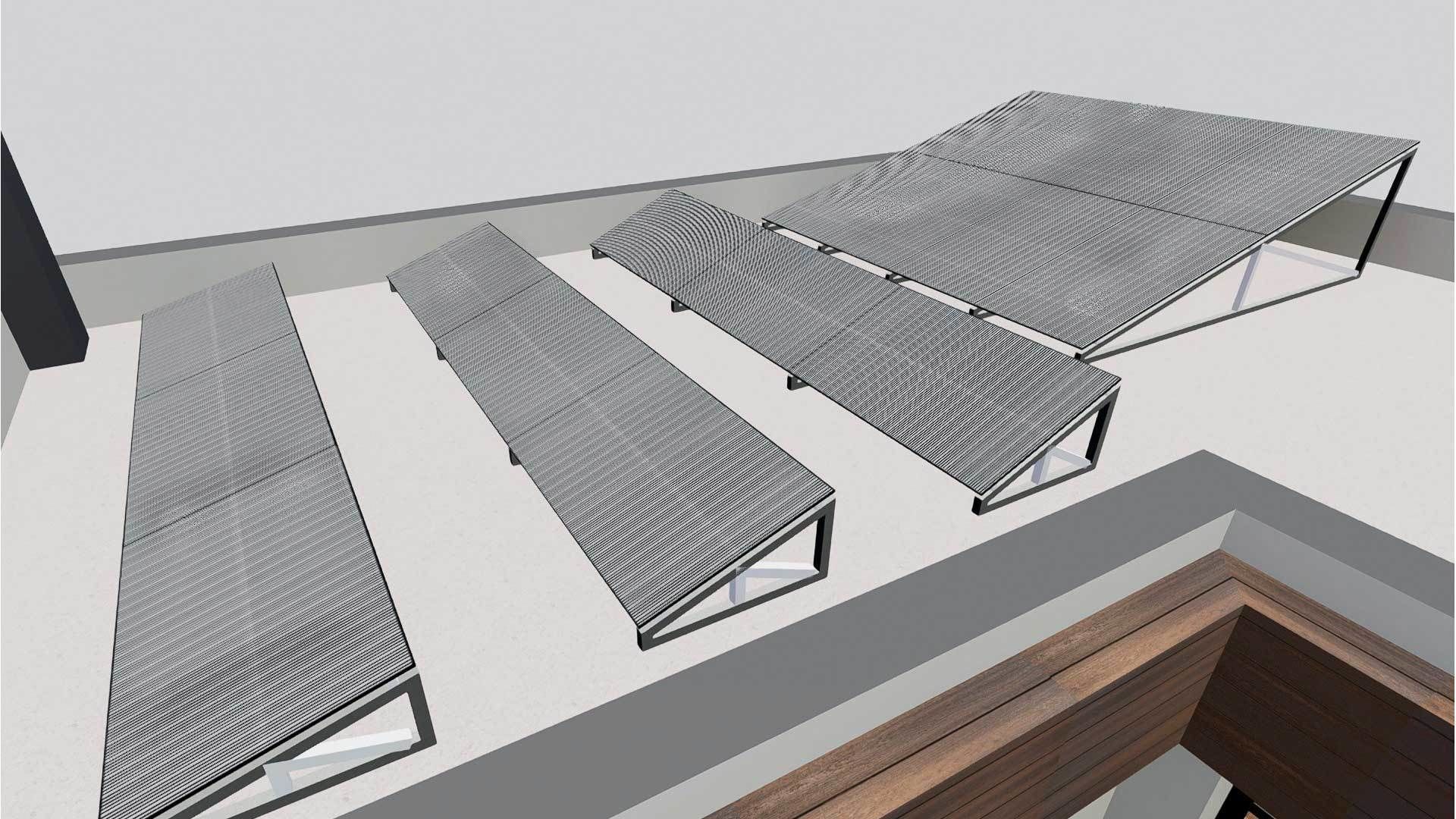 Photovoltaic Solar Panels 3D model | CGTrader