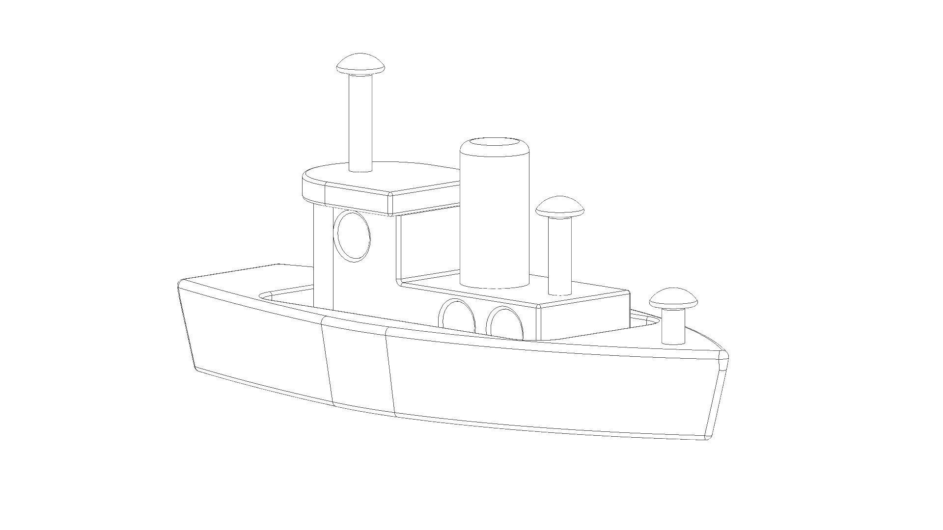 3D model Unified ship model VR / AR / low-poly | CGTrader