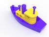 3D model Unified ship model VR / AR / low-poly | CGTrader