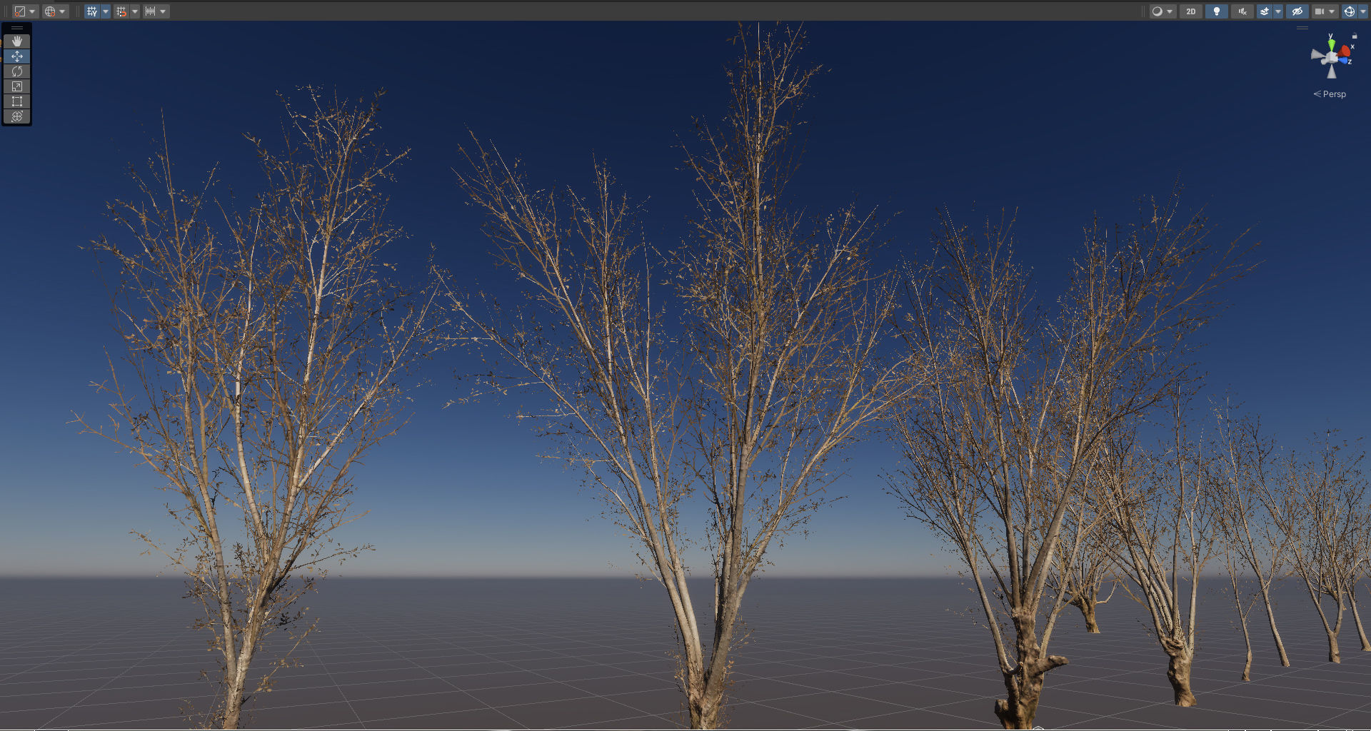 3D model Maple Tree Shrubs Scan VR / AR / low-poly | CGTrader