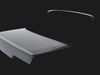 Originlab Trunk Spoiler and Roof spoiler 3D model | CGTrader