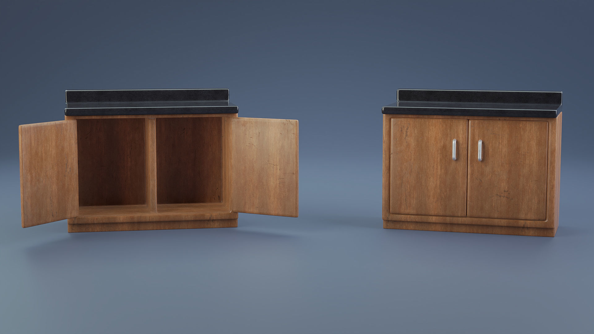 Stylized School Kit 3D model | CGTrader