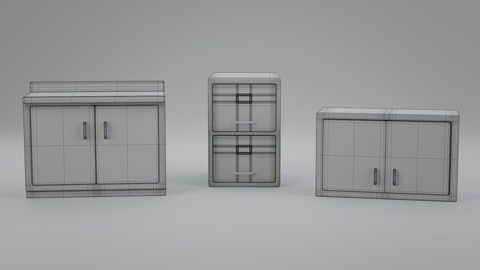 Stylized School Kit 3D model | CGTrader