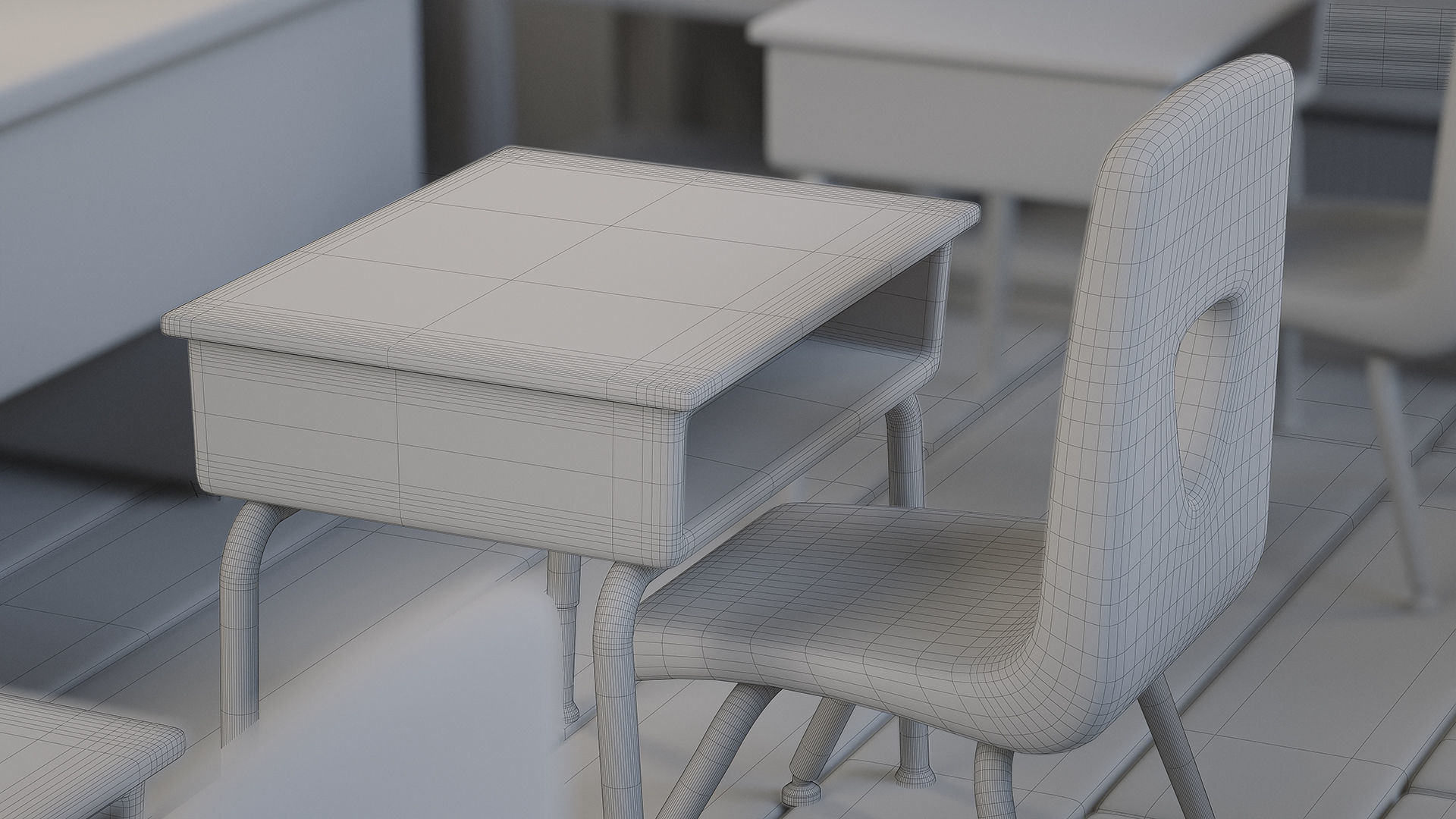 Stylized School Kit 3D model | CGTrader