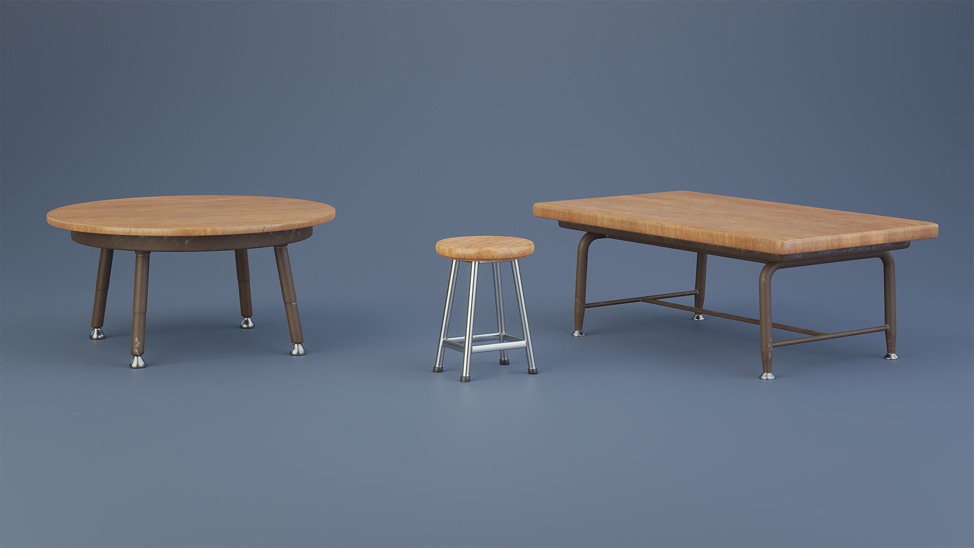 Stylized School Kit 3D model | CGTrader