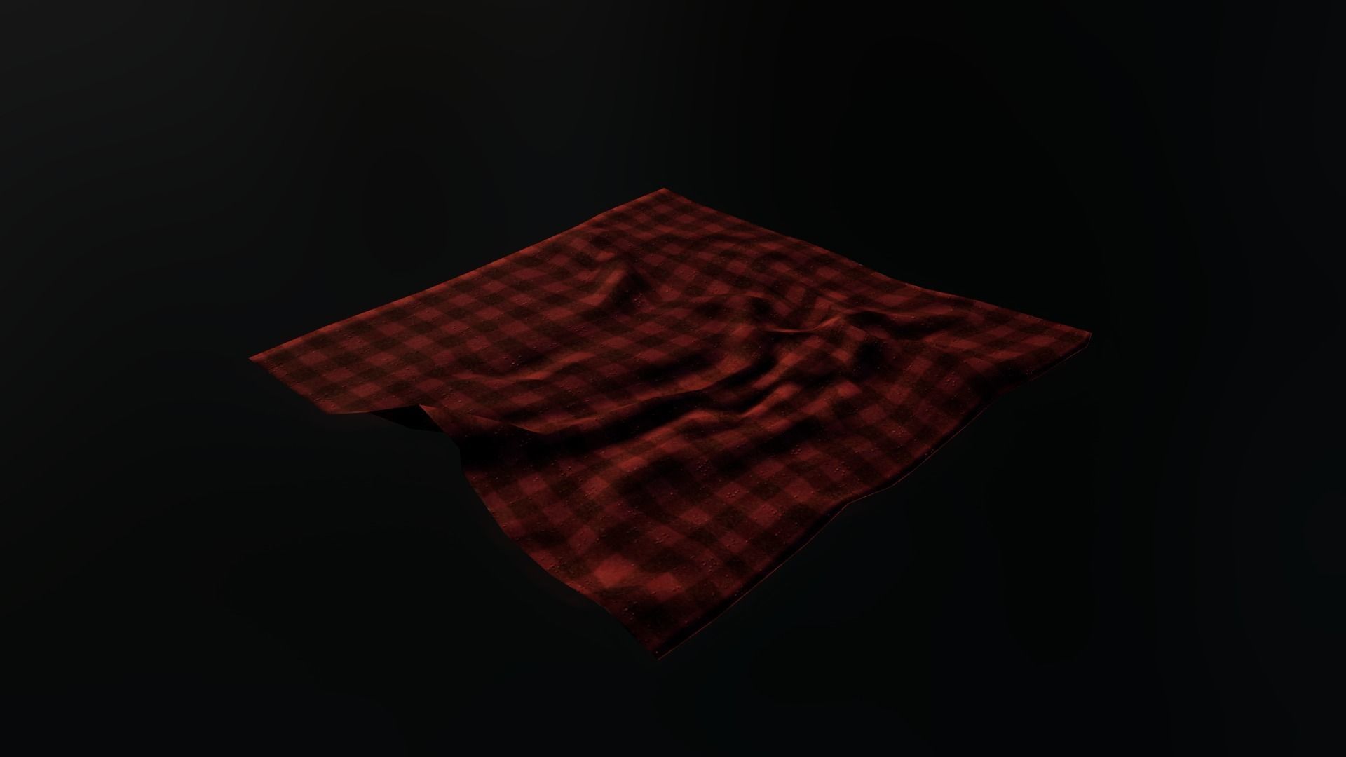 3D model Camping Tent Model VR / AR / low-poly | CGTrader