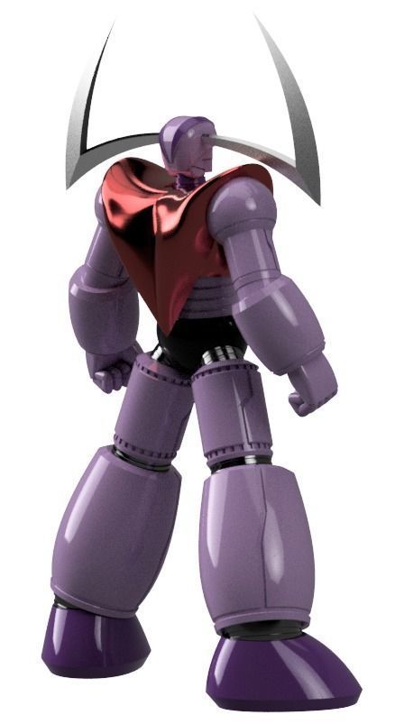mazinger z mechanical beast garada k7 3d printing models 3D model 3D ...