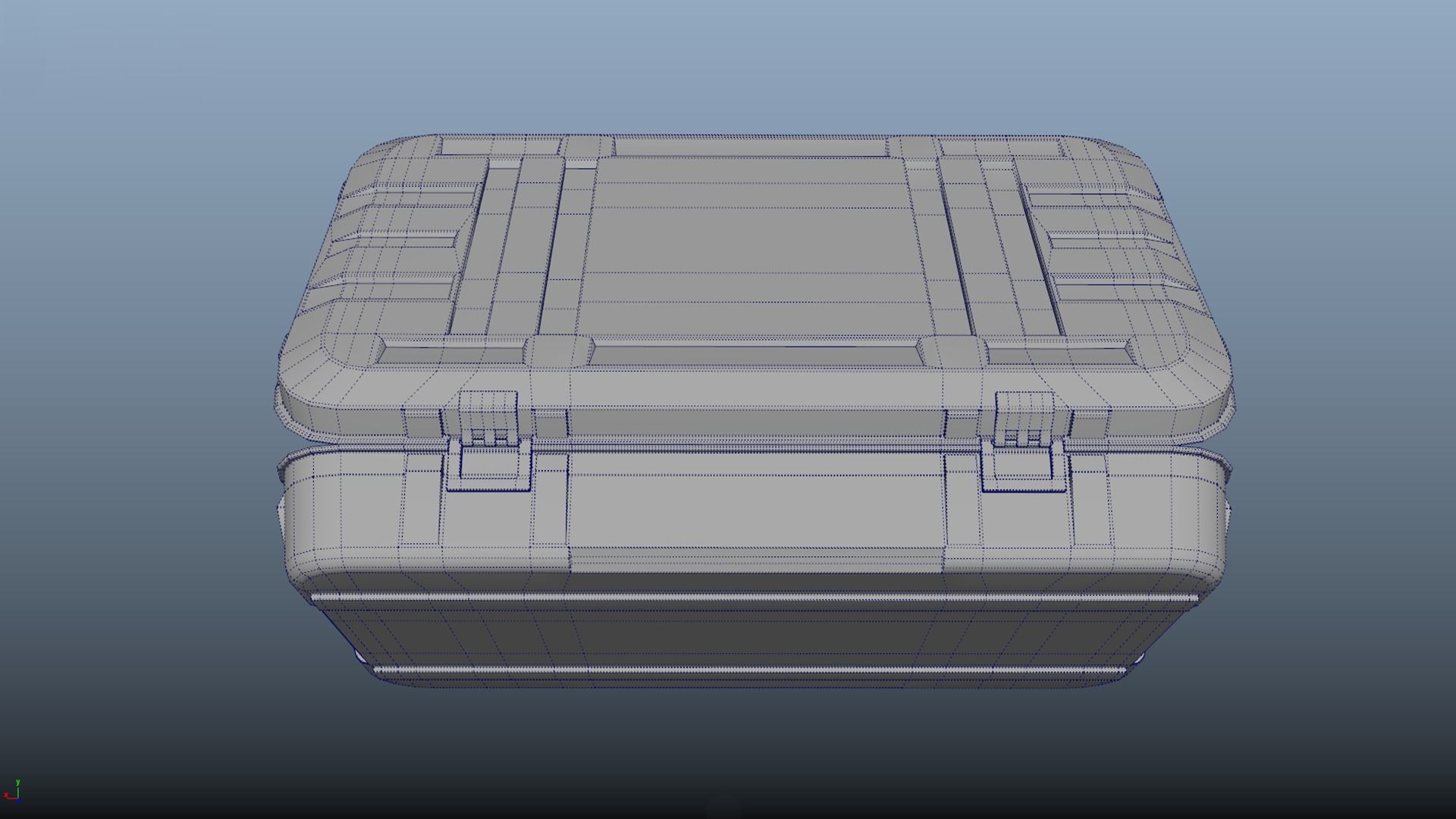 3D model Military medical box PBR game ready VR / AR / low-poly | CGTrader