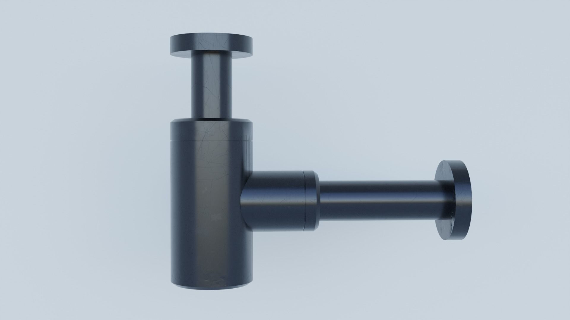 Siphon Modern bathroom free 3D model | CGTrader