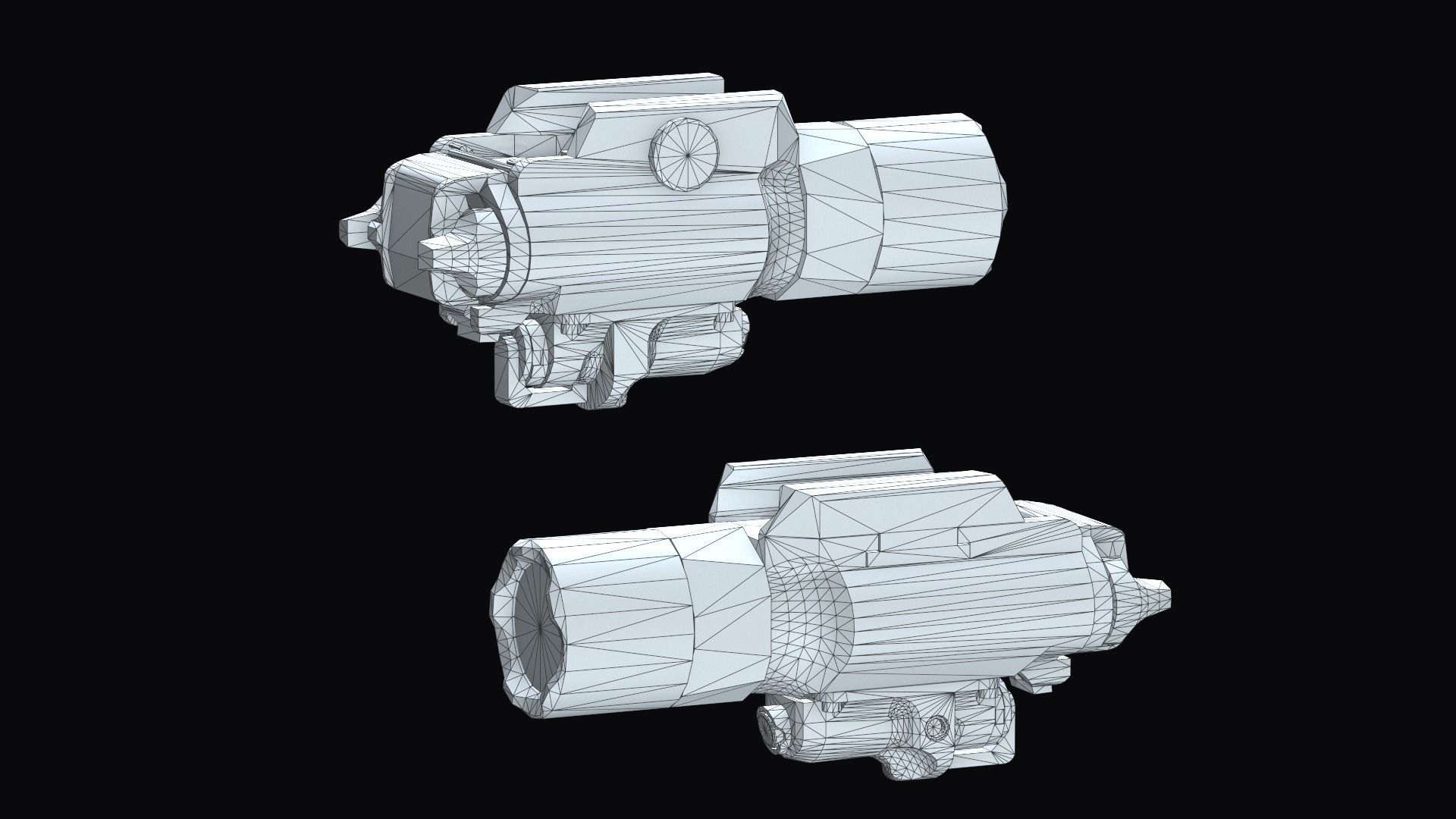 3D model Surefire X400 tactical weaponlight VR / AR / low-poly | CGTrader