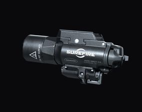 Surefire 3D Models | CGTrader