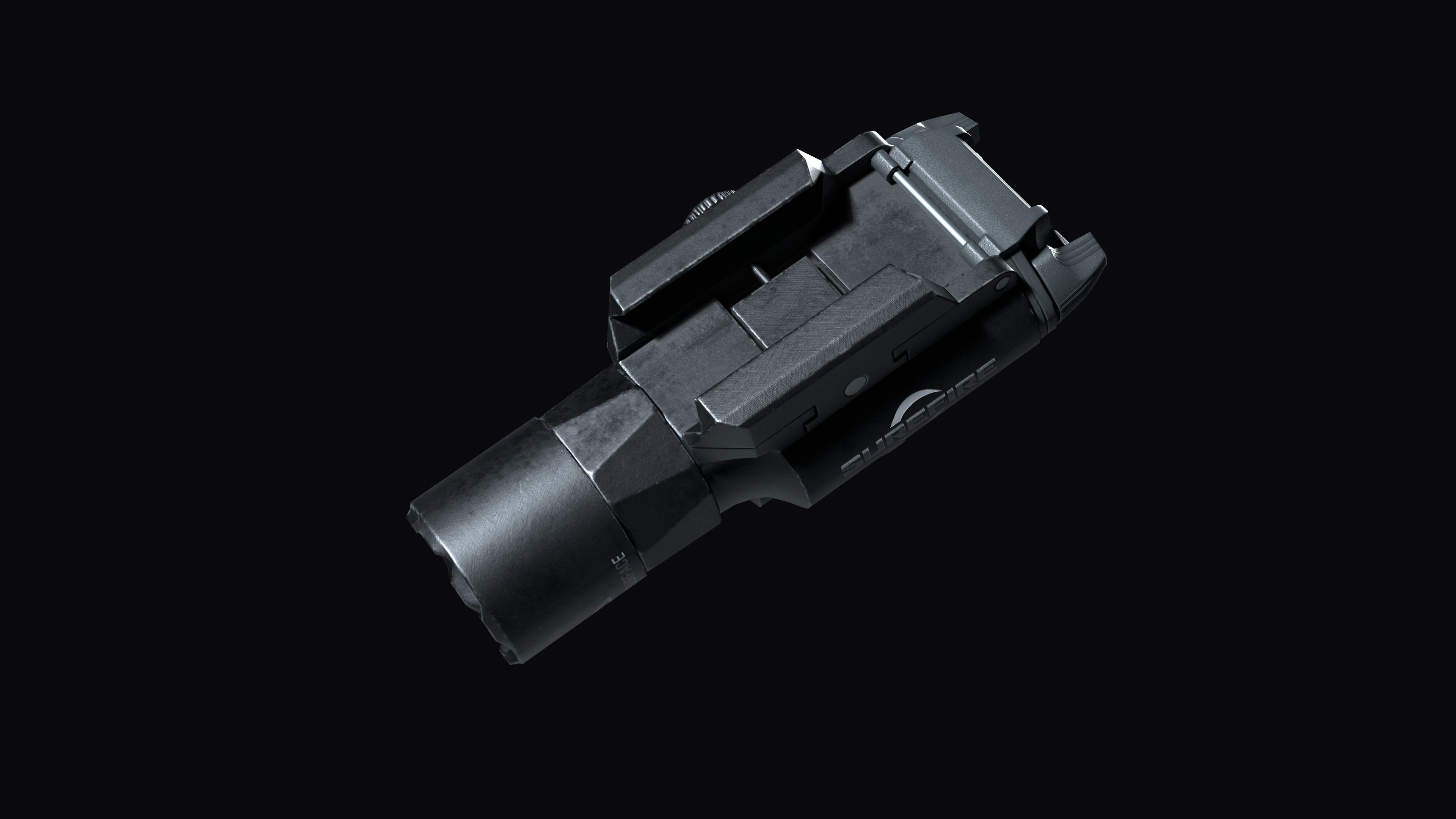3D model Surefire X400 tactical weaponlight VR / AR / low-poly | CGTrader