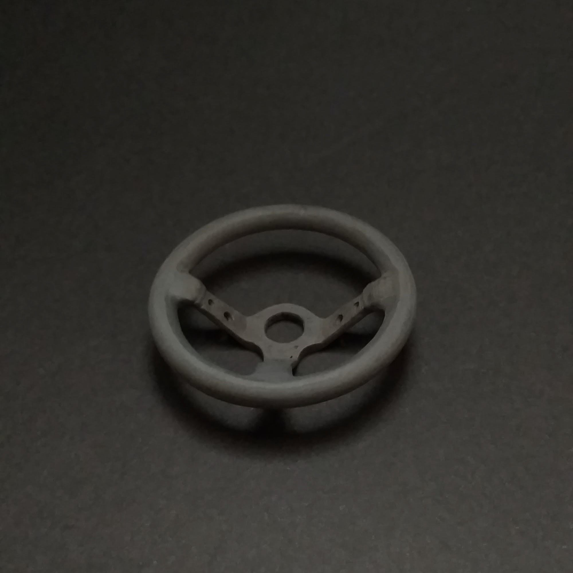 RC Steering Wheel 1-10 3D model 3D printable | CGTrader
