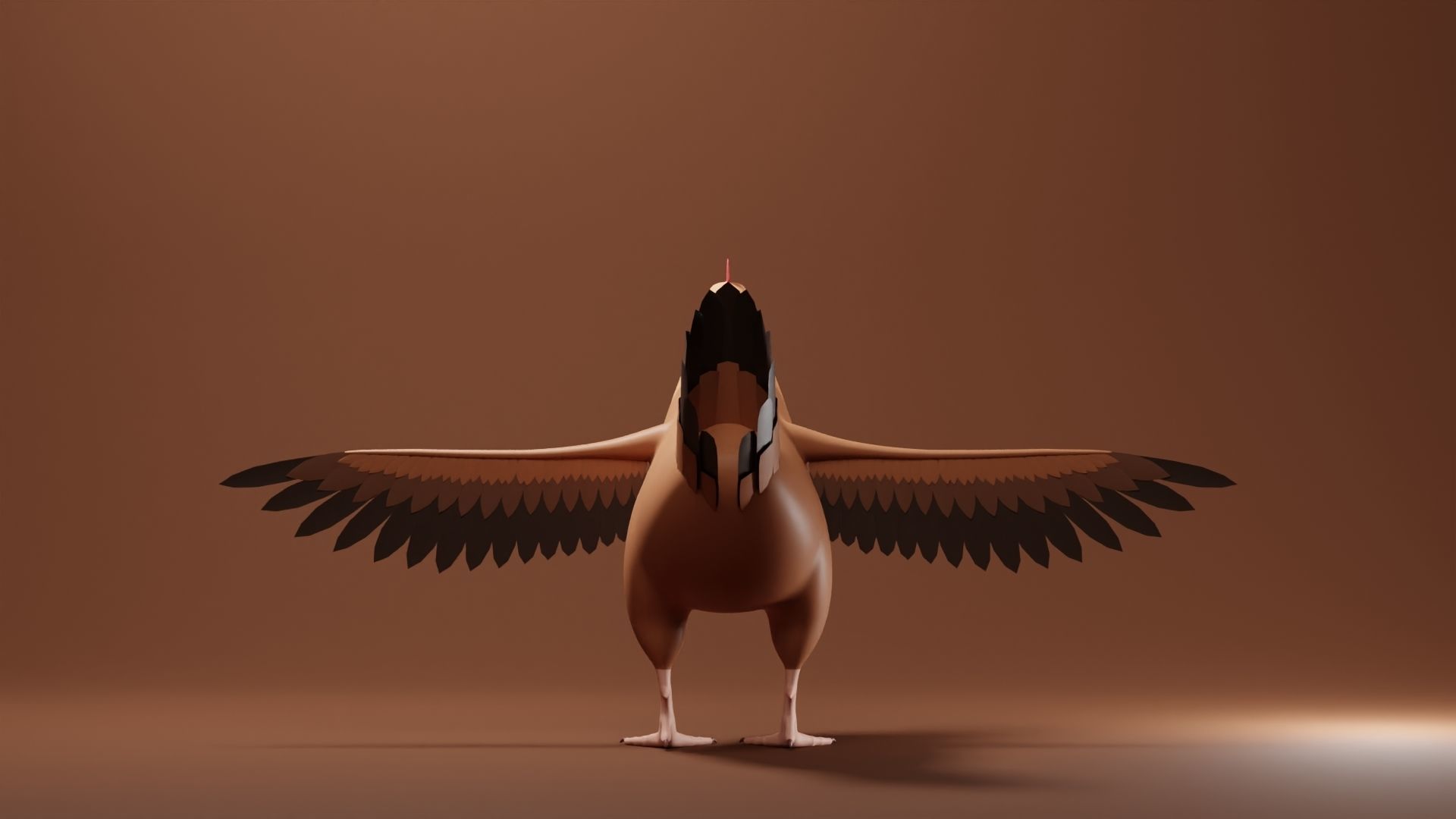 3D model Hen Base Mesh VR / AR / low-poly | CGTrader