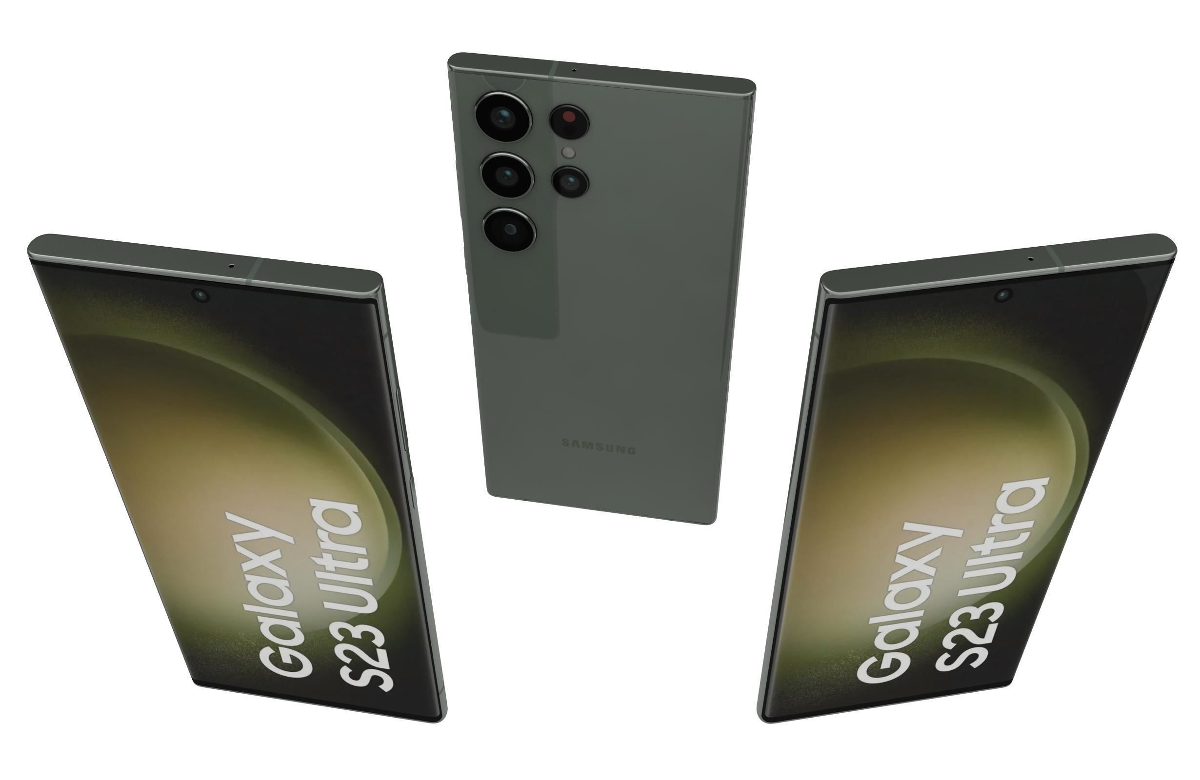 Samsung Galaxy S23 Ultra All Colors 3D model | CGTrader