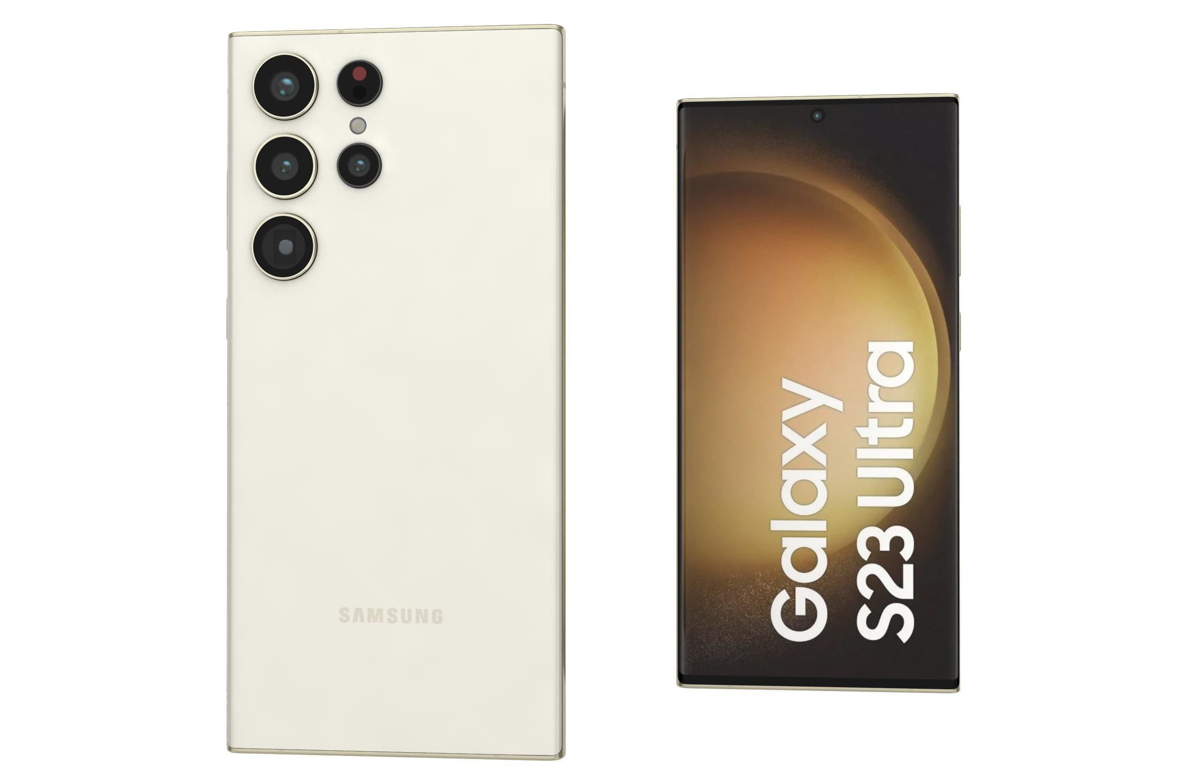 Samsung Galaxy S23 Ultra All Colors 3D model | CGTrader