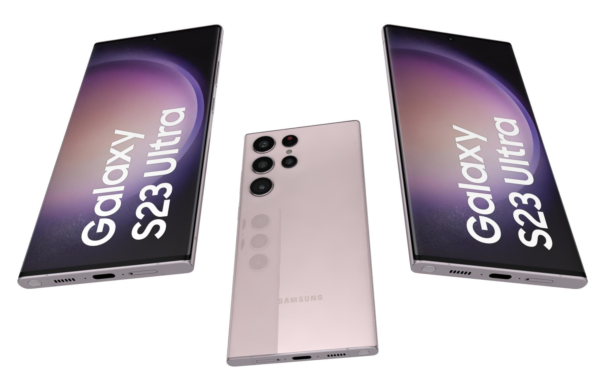 Samsung Galaxy S23 Ultra All Colors 3D model | CGTrader