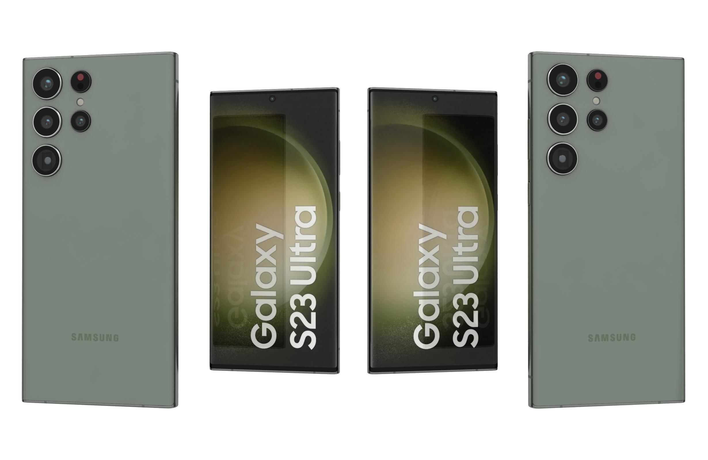 Samsung Galaxy S23 Ultra All Colors 3D model | CGTrader