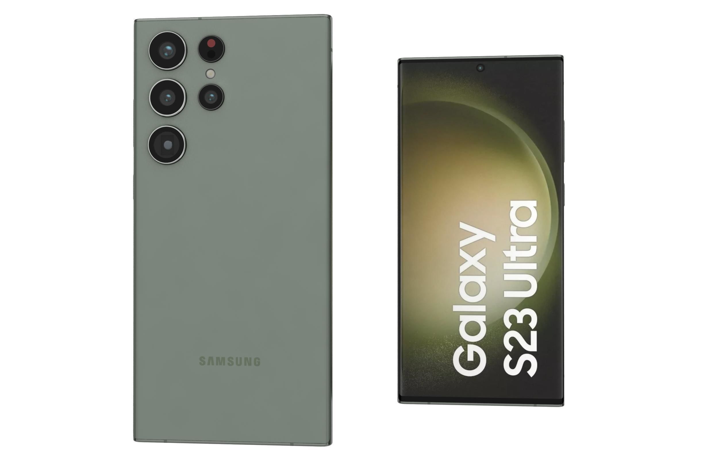 Samsung Galaxy S23 Ultra All Colors 3D model | CGTrader