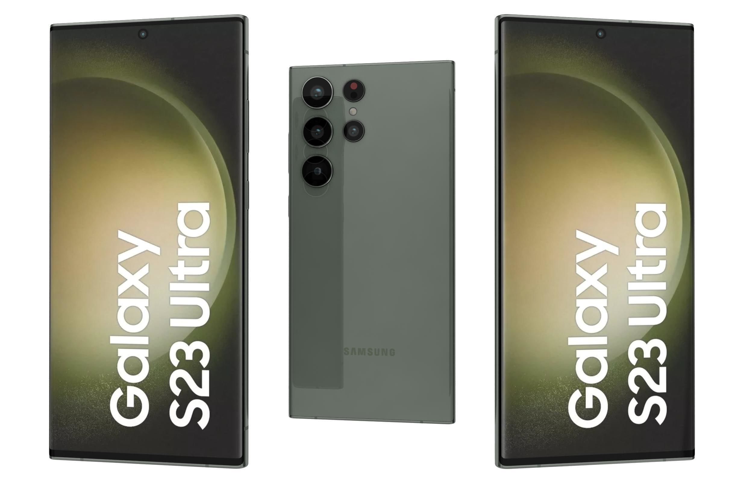 Samsung Galaxy S23 Ultra All Colors 3D model | CGTrader