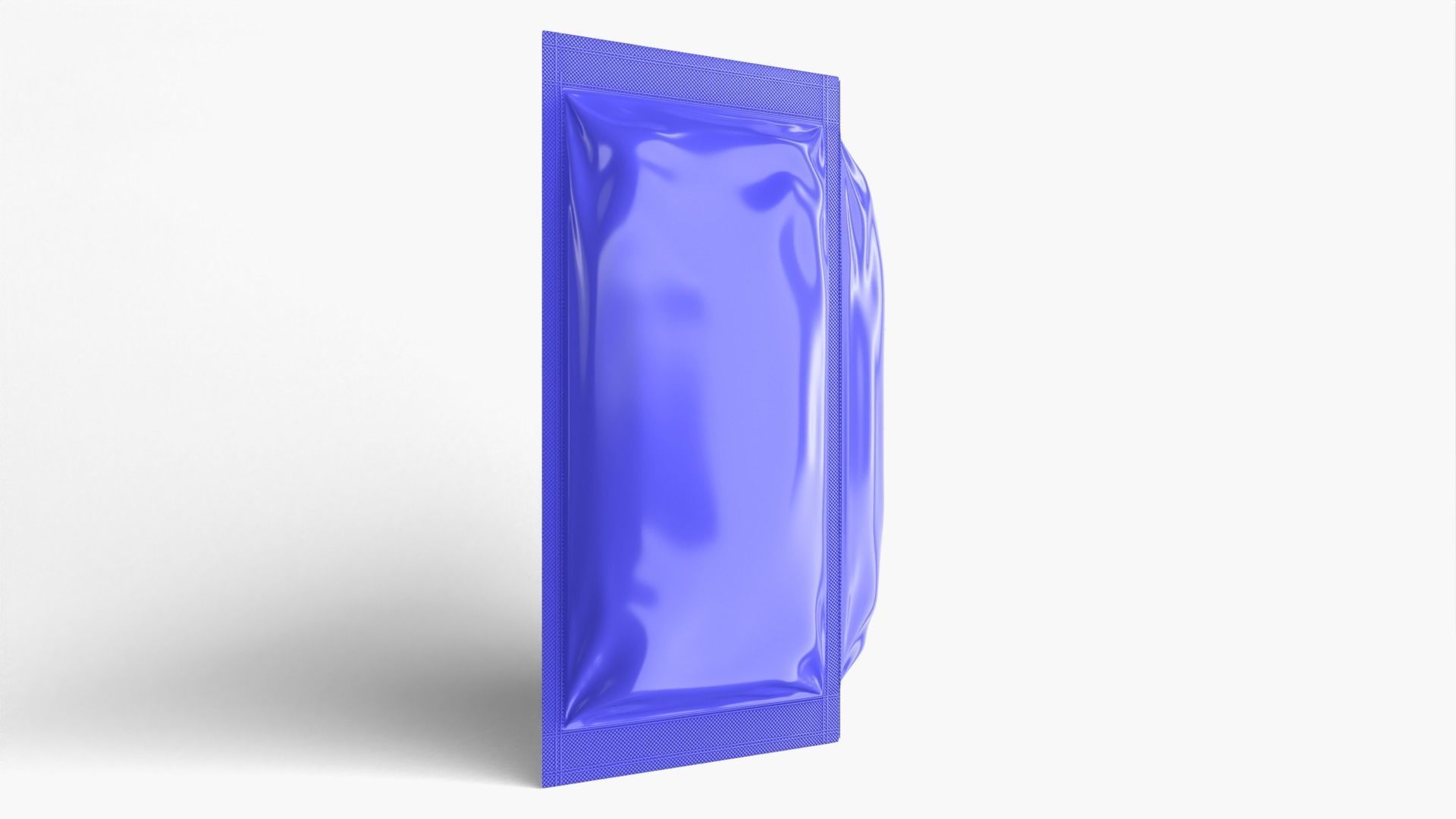 3D model sachet packaging mockup VR / AR / low-poly | CGTrader