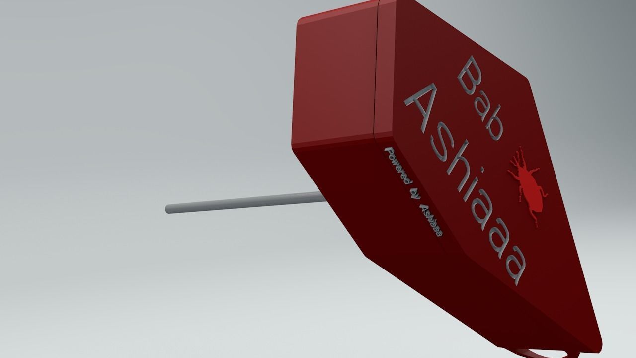 palm box enclosed 3D model 3D printable | CGTrader