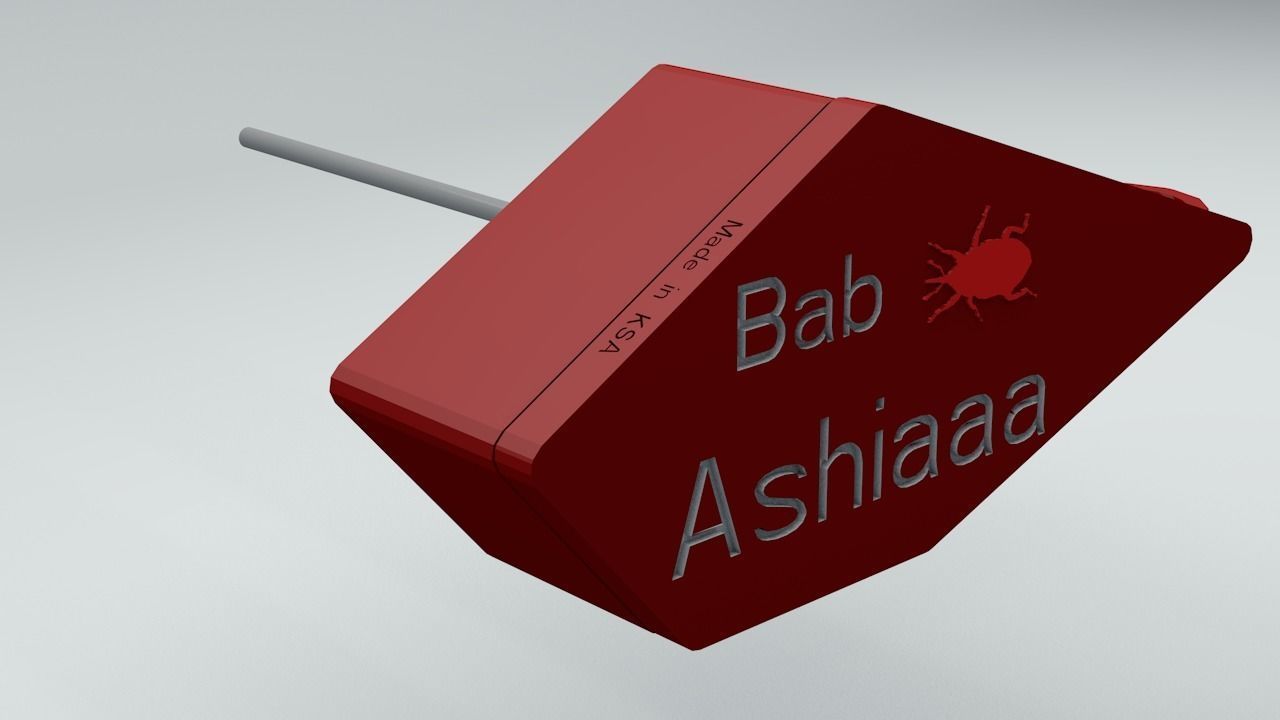 palm box enclosed 3D model 3D printable | CGTrader