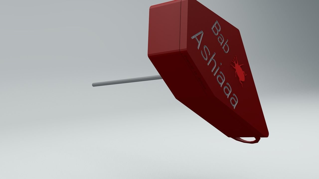 palm box enclosed 3D model 3D printable | CGTrader