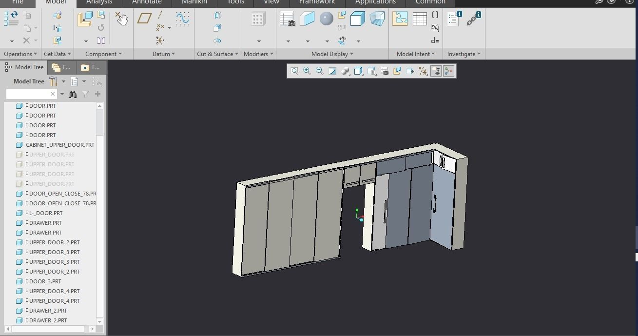 bed room carft 3D model | CGTrader