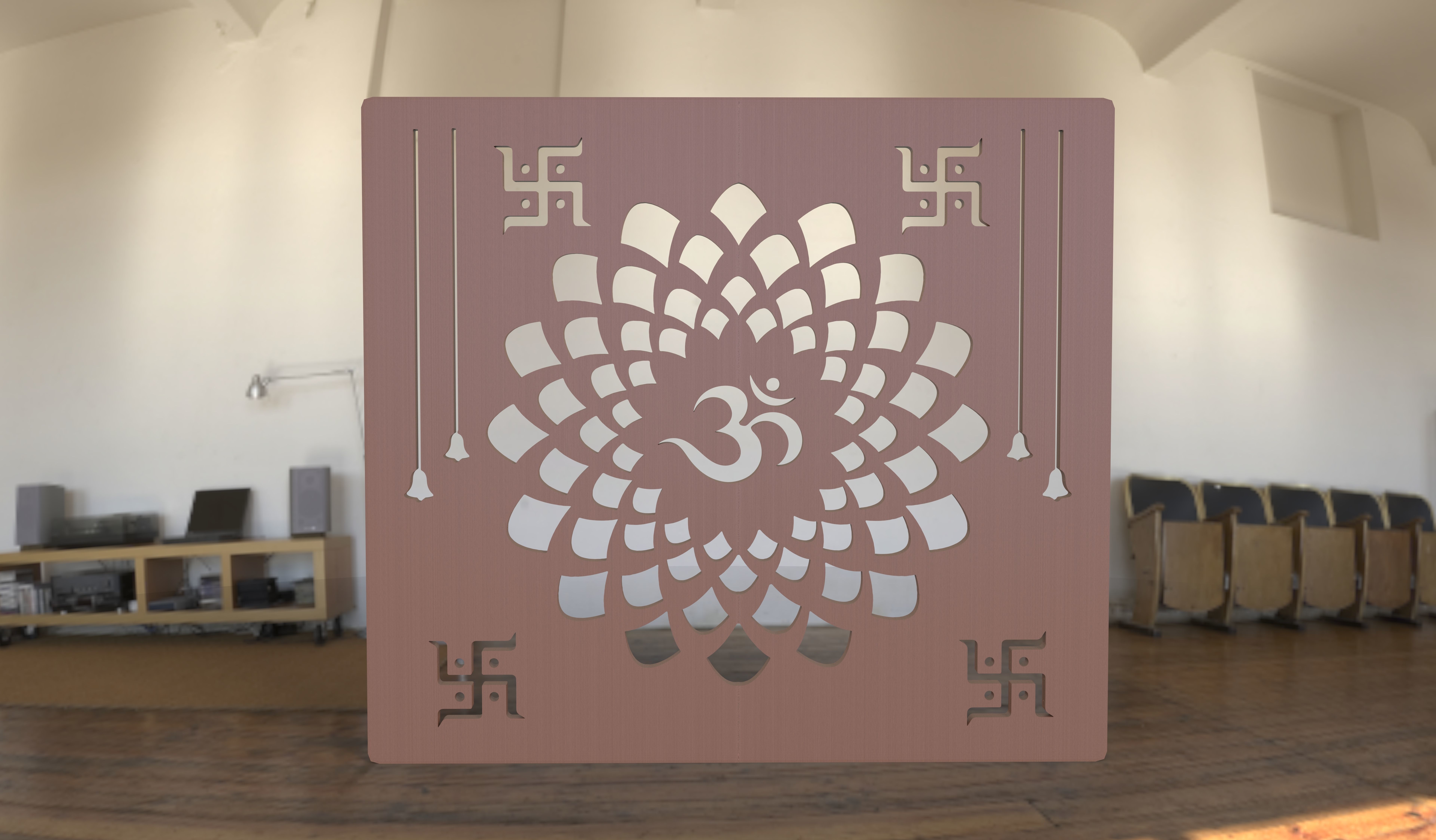 madir doors 3D model 3D printable | CGTrader