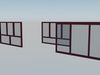 window with two panes of glass free VR / AR / low-poly 3D model | CGTrader