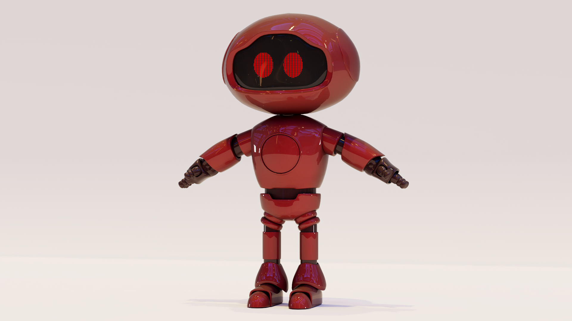 3D Robot Generic Character 3D model | CGTrader