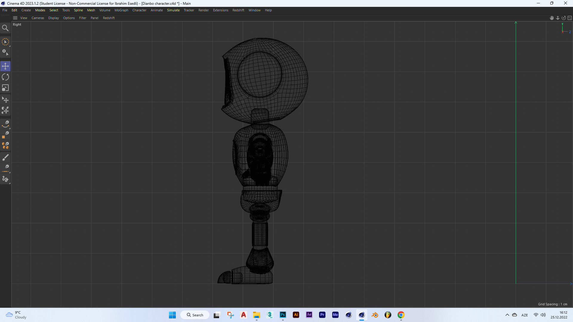3D Robot Generic Character 3D model | CGTrader
