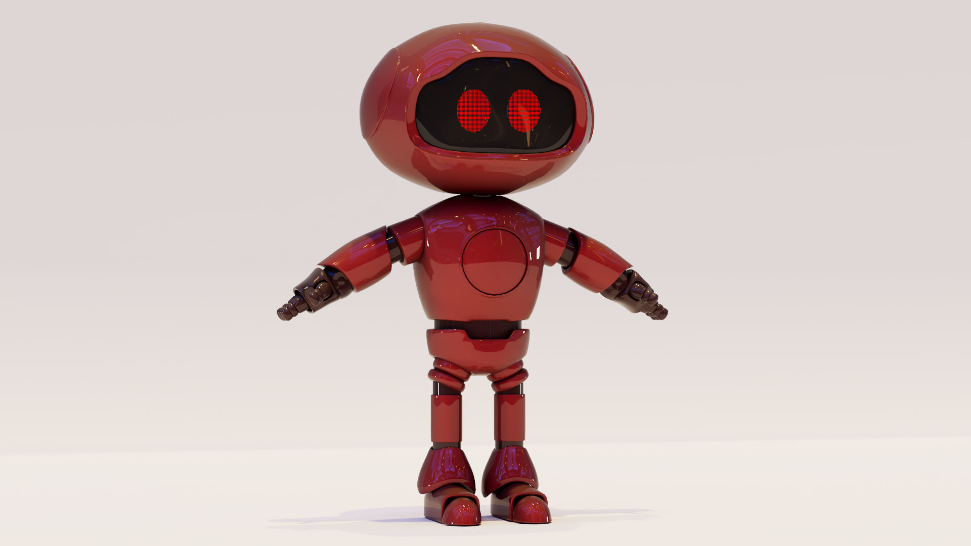 3D Robot Generic Character 3D model | CGTrader
