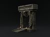 3D model Game ready ancient gate VR / AR / low-poly | CGTrader