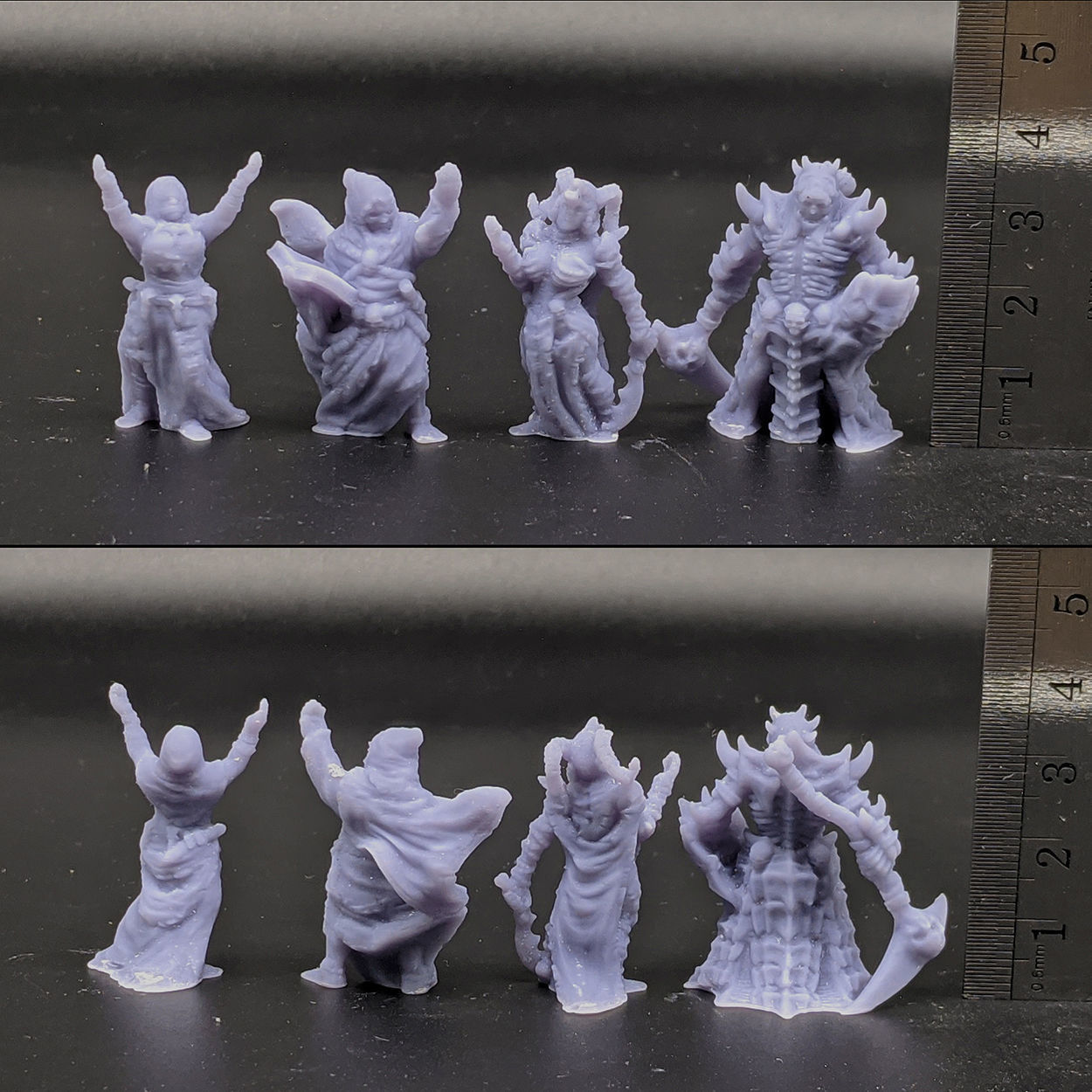 Cultist --Support Free-- 3D model 3D printable | CGTrader