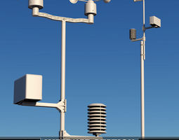 Meteorological 3D Models | CGTrader