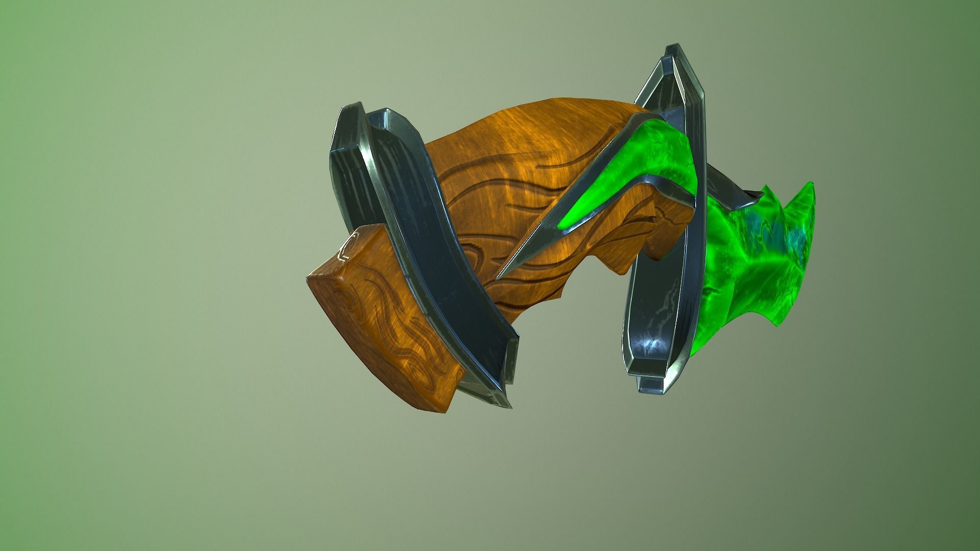 3D model stylized fantasy dagger VR / AR / low-poly | CGTrader